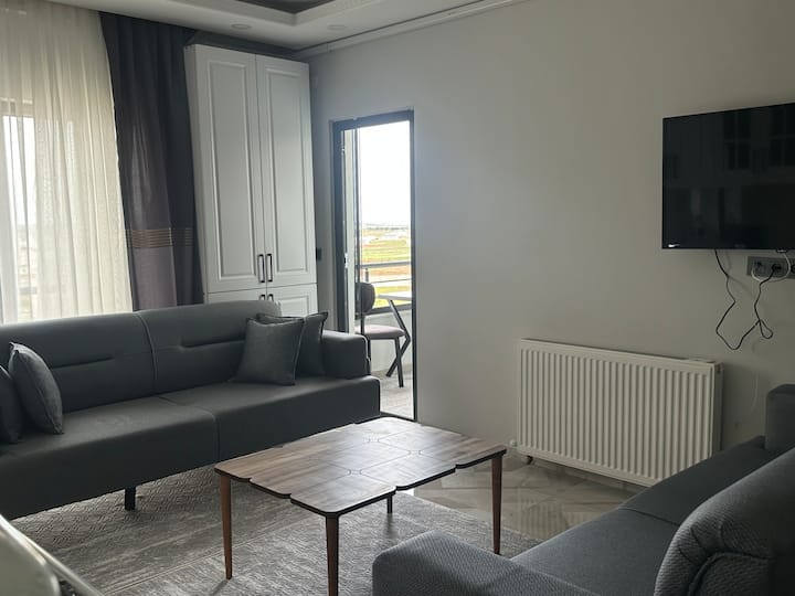 Midyat Merkezde Suit Daire (Klimalı) - Midyat