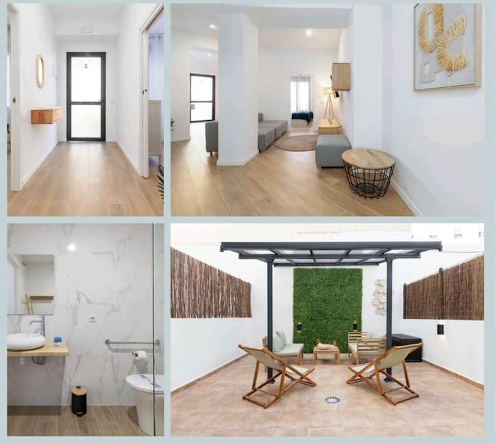 Bioparc Gem, Citycenter&airport - Valencia