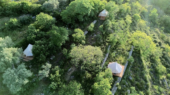 Ananda Glamping Natural Escape - シチリア