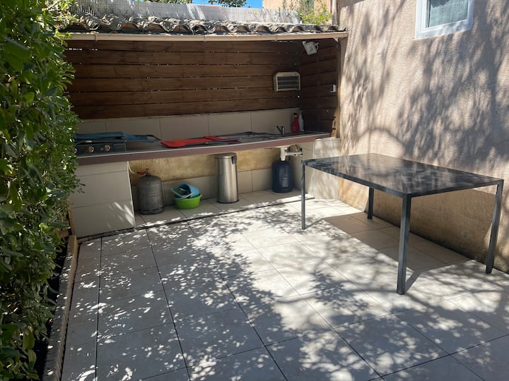 Petite Maison Bandol Bord De Mer - Bandol