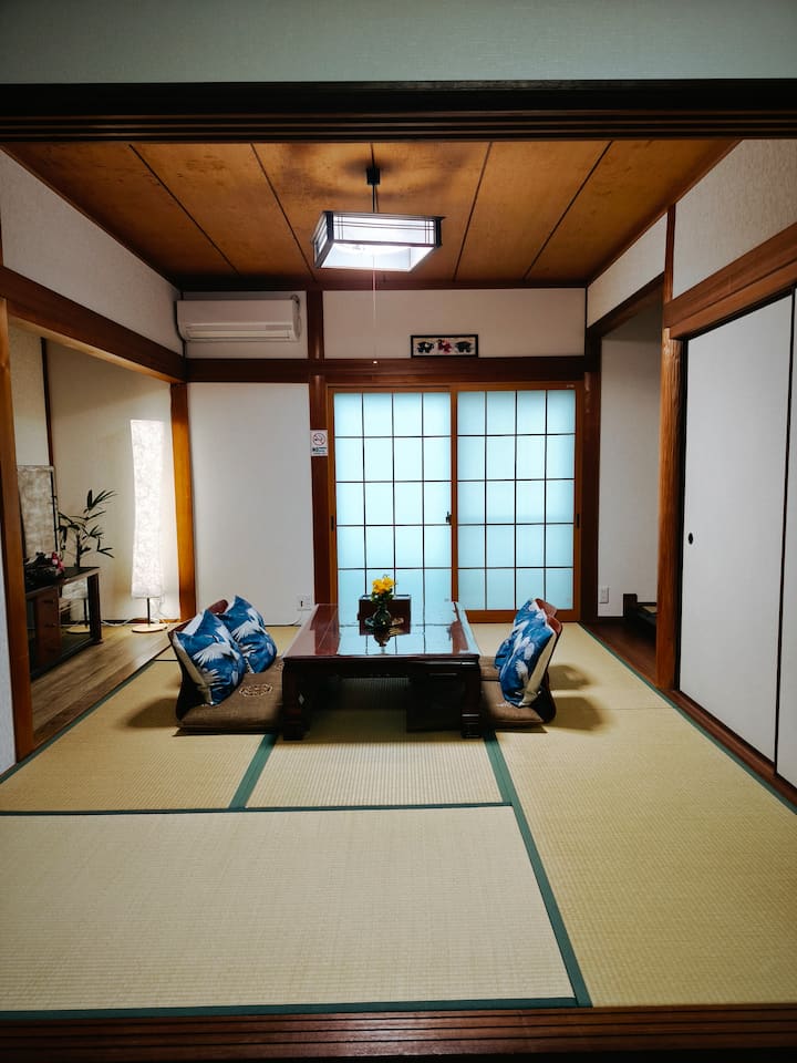 Grand Japanese House | Kix | 1min From The Station - 센난시