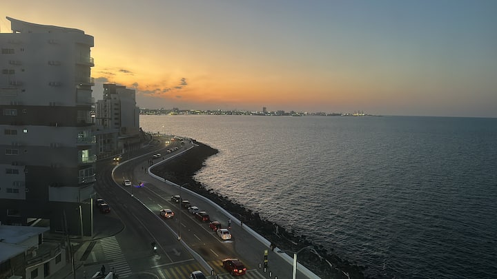 Lujosa Terraza Con Vista Al Mar - Heroica Veracruz