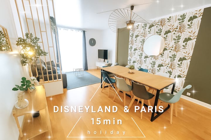 Disneyland & Paris 15 Min + Deux Parking ! - Noisiel