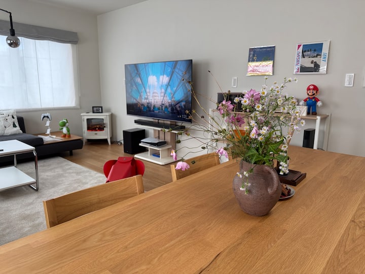 Mori Sapporo
距离札幌站5分钟车程,免费停车位,可住10人,步行可达札幌啤酒博物馆 - Sapporo