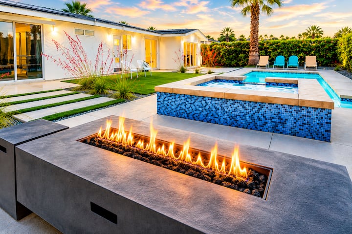 30% Off September Perfect 4 Families Pool, Jacuzzi - Palm Springs, CA