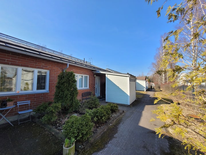 Spa-paloheina  Double Room Townhouse With Sauna - Helsinki