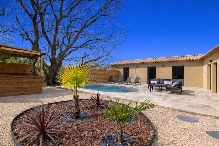 Magnifique Villa Et Piscine Campagne De Lourmarin - Lourmarin