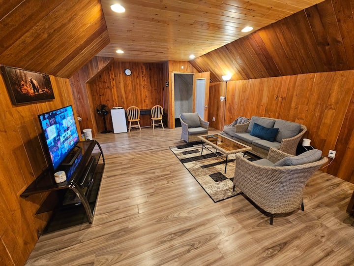 Appartement Privé De Style Cabine - Steinbach