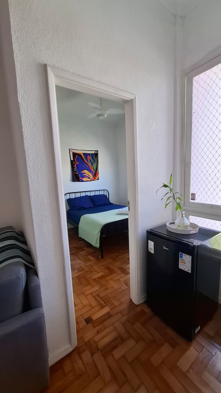 Apto Iluminado Na Glória 5min Do Metrô - Glória