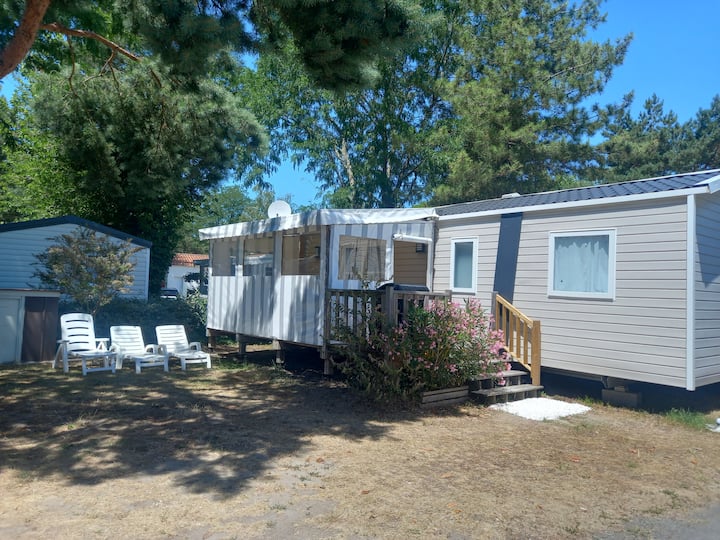 Mobil-home 3 Chambres - Saint-Jean-de-Monts
