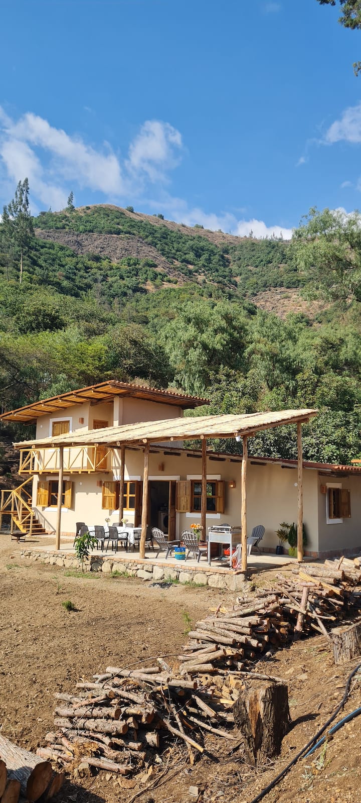 Cabaña En Las Montañas-urku Wasi - Ancash