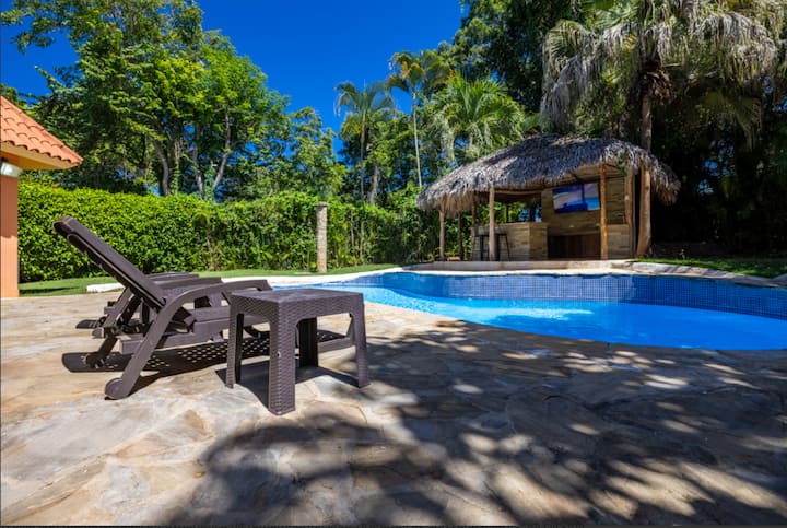 Tiki Bar Villa | Casa Linda - Sosúa