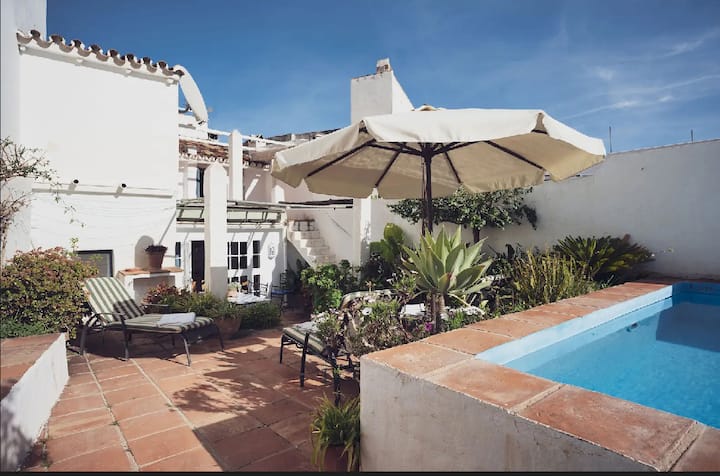Charming Cottage, White Village - Ojén