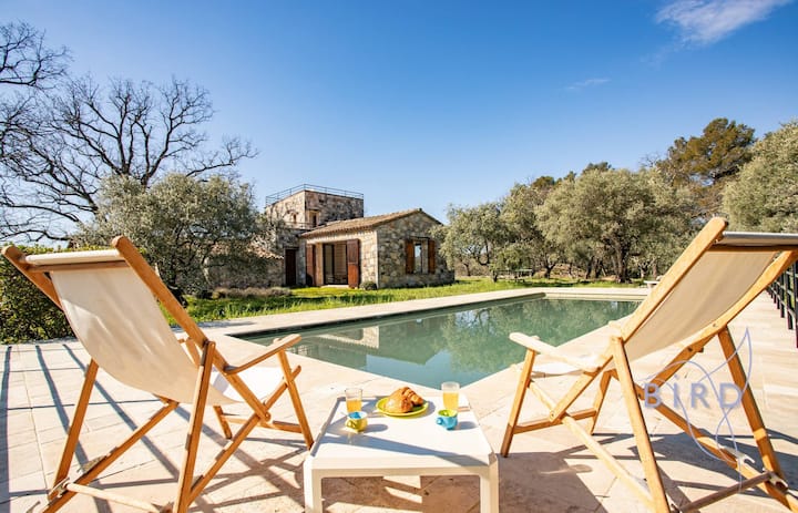 Magnifique Maison En Pierre Au Coeur Du Pays De Fa - Fayence