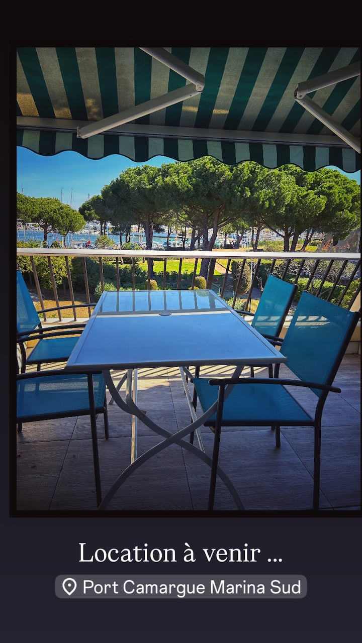 Studio Neuf Entre Port Et Mer - Port Camargue