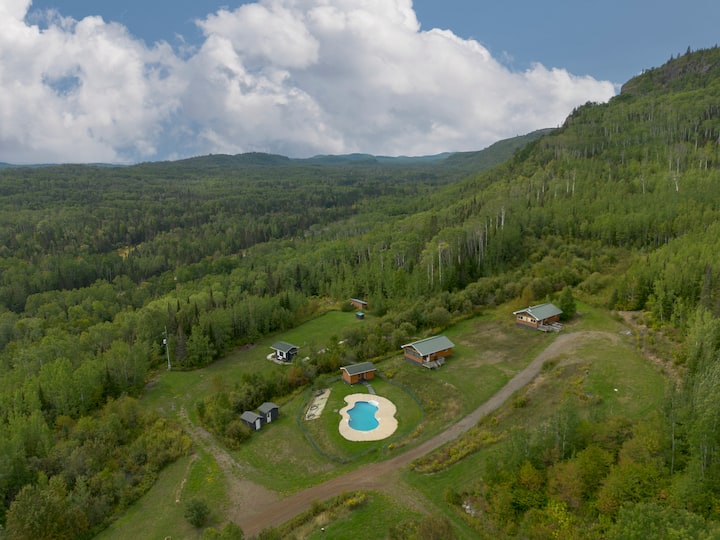 Pigeon River Getaway. - Grand Portage National Monument
