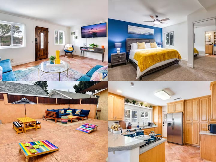 Walk To The Beaches |Patio|bbq|bicycles|3 Bedrooms - 歐申賽德