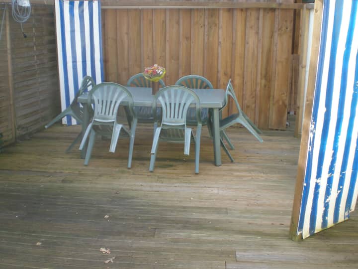 Maison Lumineuse Près Du Lac - Carcans