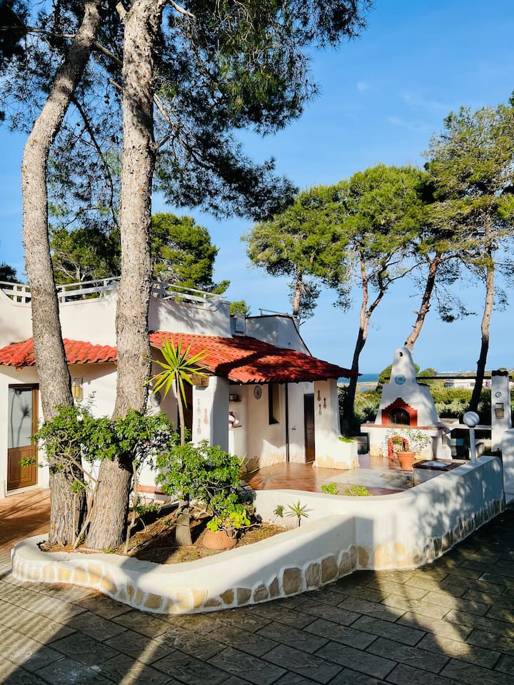 Villa Calipso - Villa Con Giardino Vista Mare - Taranto