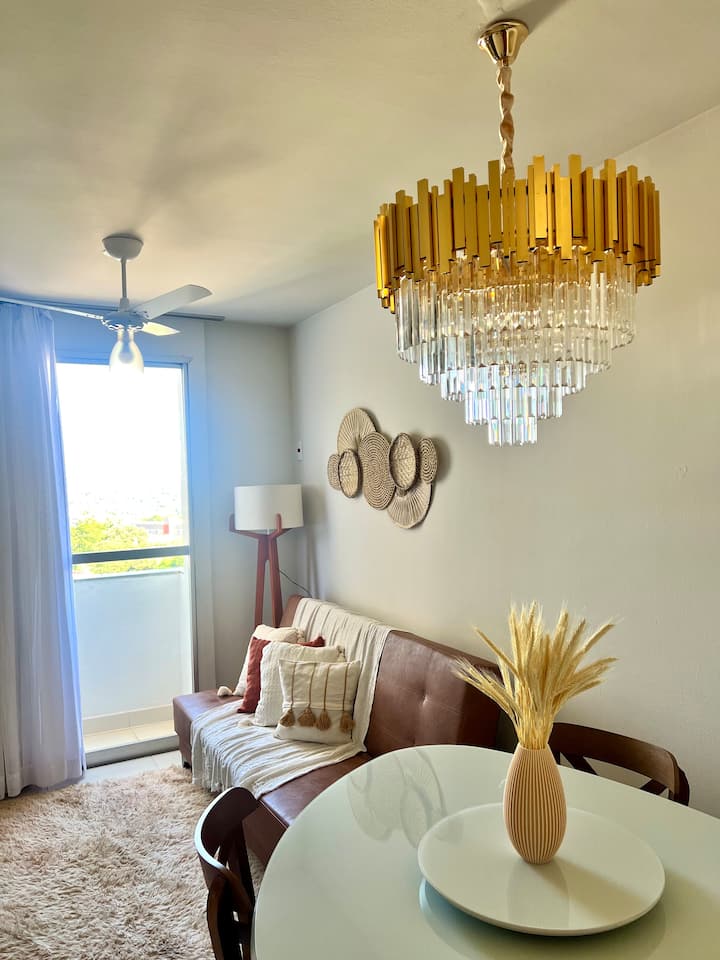 Aconchegante Apartamento Em Condomínio - Centro - Foz do Iguaçu