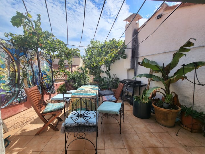 Maison Bohème à Deux Pas De La Plage Centrale - Banyuls-sur-Mer