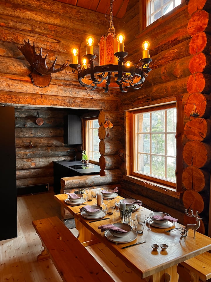 Cozy Wooden Chalet! - Kuusamo