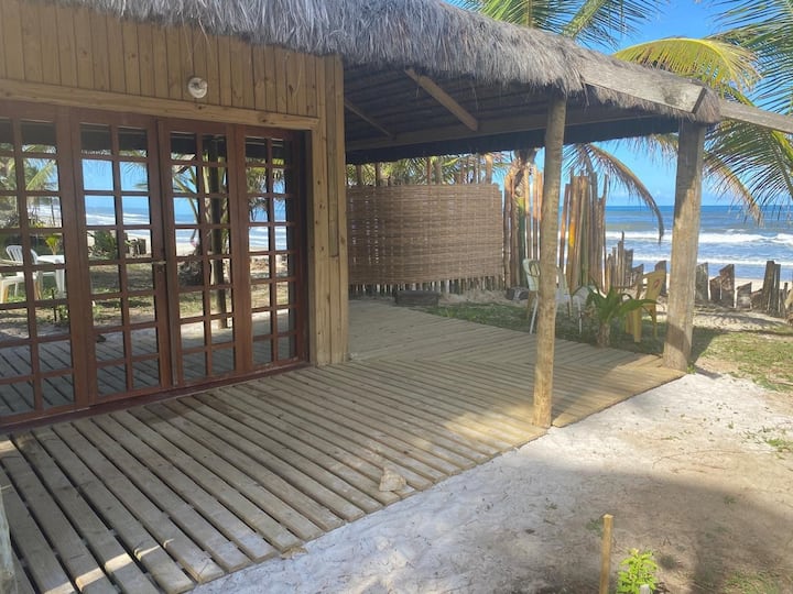 Casa Pé Na Areia 11 Km Aeroporto Ilheus-ba - Ilhéus