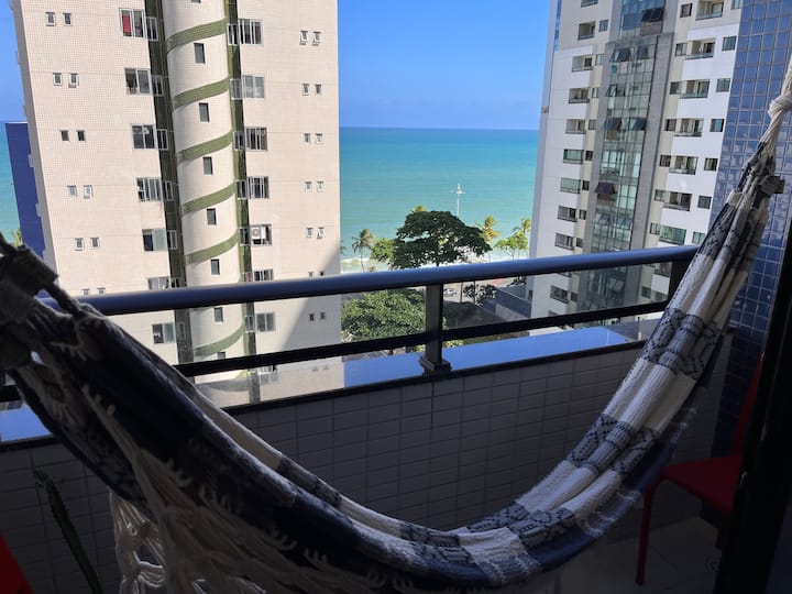 Apto Com Vista Total Para O Mar – Boa Viagem. - Recife