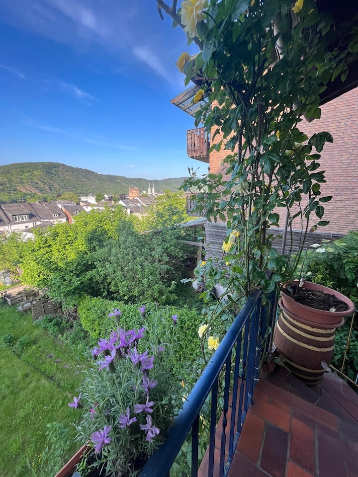 Romantisches Haus Rheinblick - Boppard