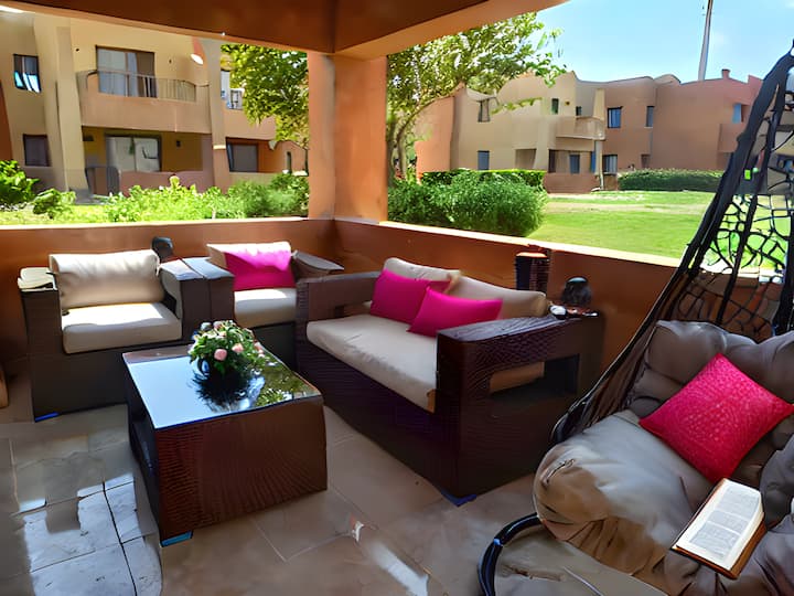 Chalet Stella Makadi Aquapark 5* Plage Privée Wifi - Egypt