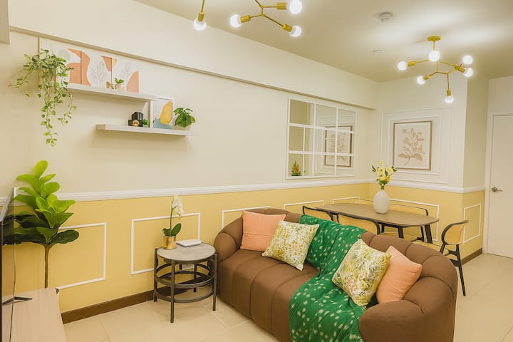 Suite Spot-2br•near Bgc•55”smart Tv•atrium - Pasig