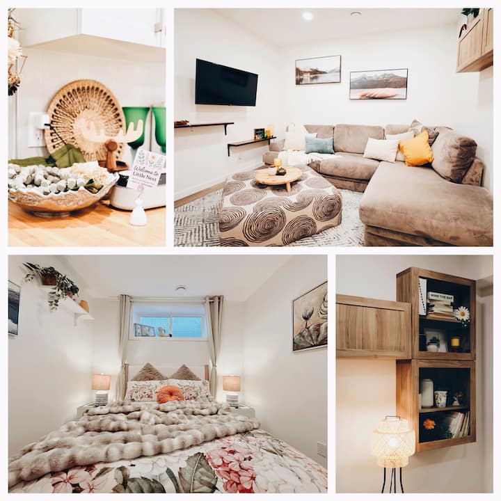 Cozy 1br Basement · Free Parking · Nw Calgary - Alberta