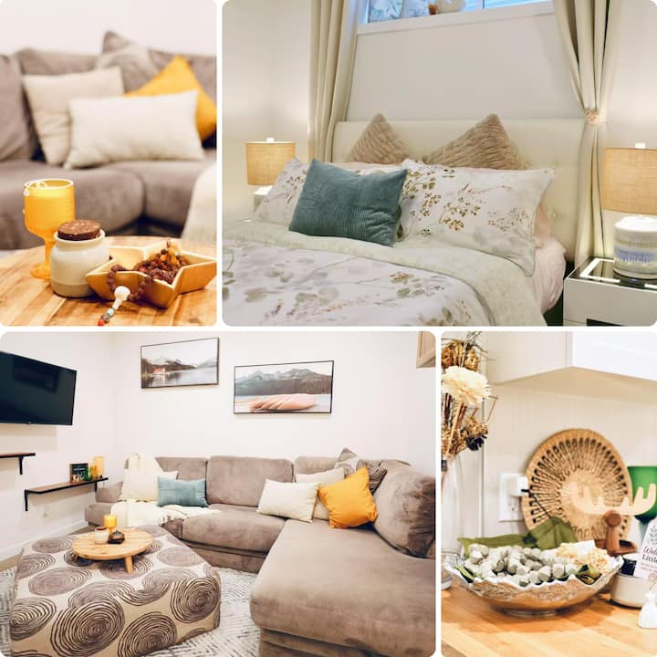 Cozy 1br Suite W/ Massage Bed | Pet Friendly - Calgary