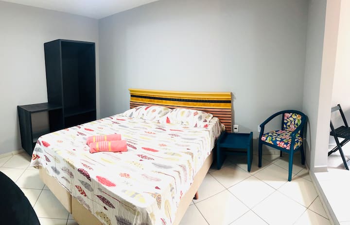 Mini Apto Com Ar Na Av Do Marco Das 3 Fronteiras! - Foz do Iguaçu