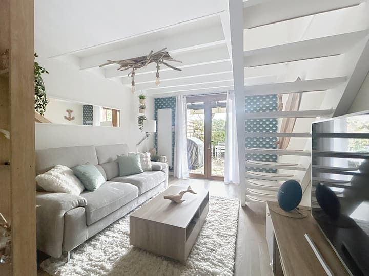 Maison Proche Océan / Lac Au Calme Avec Piscine - Lacanau Océan