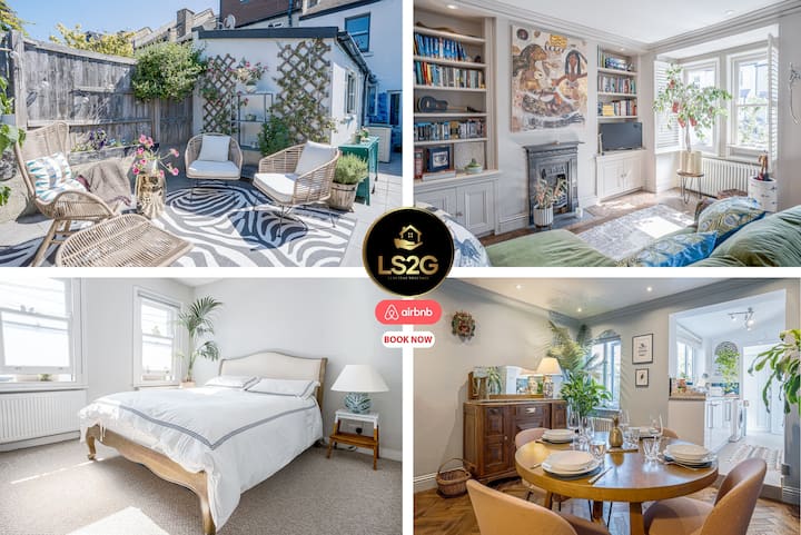 2 Br House W/garden | Easy Central Access - Barnet