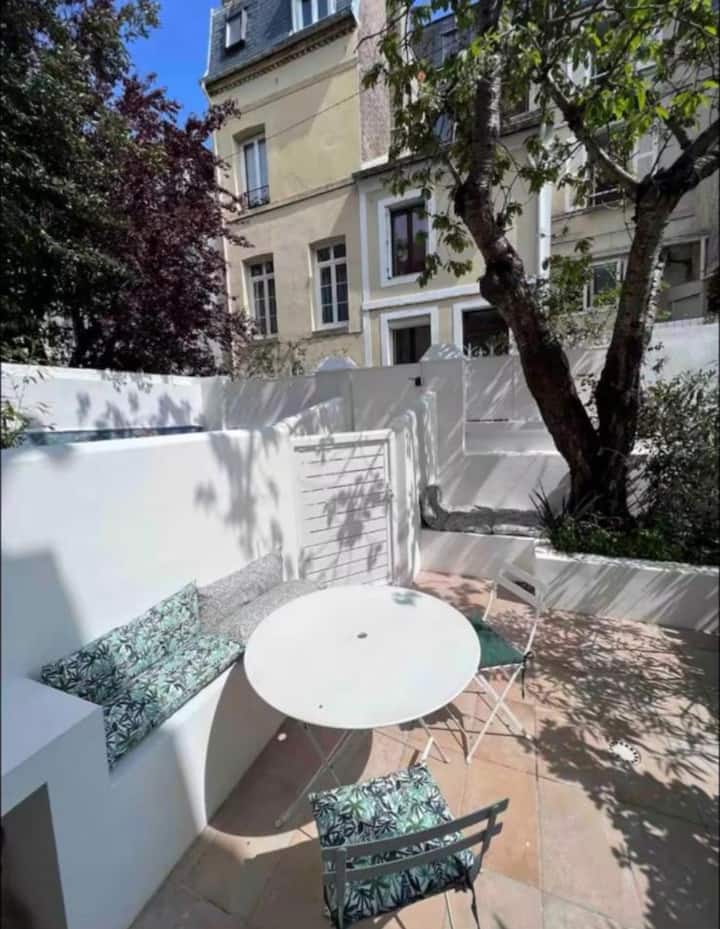 La Dolce Trouvillaise - Maison 4 Pers-plein Centre - Deauville