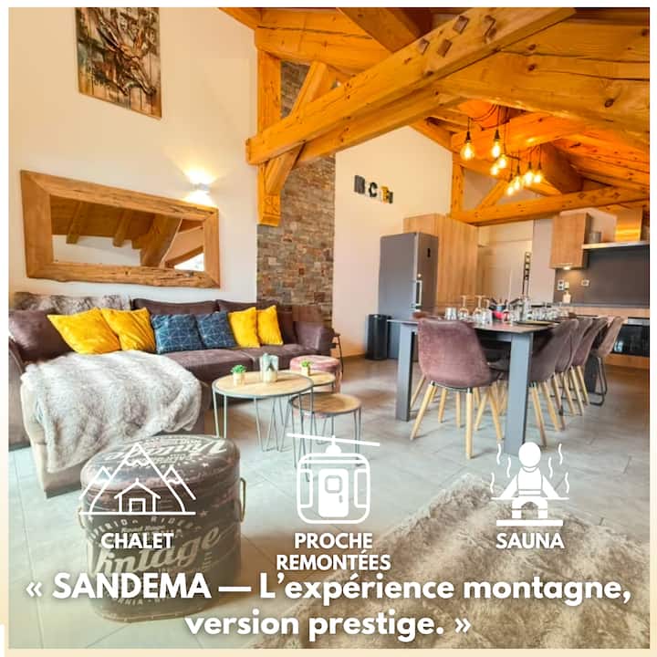 ° Sandema 2 • Proche Centre • Remontées • Sauna ° - Valloire