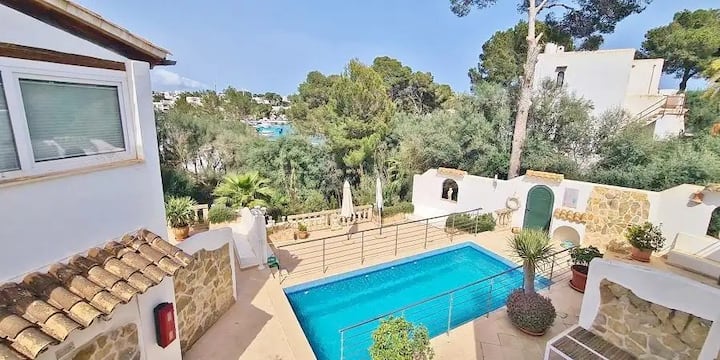 Villa-hälfte Mit Pool - Cala d'Or