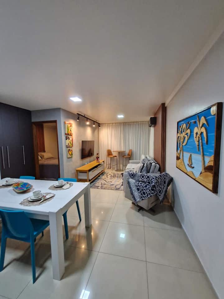 Luxuoso  Pajuçara Com  Vista Do Mar - Maceió