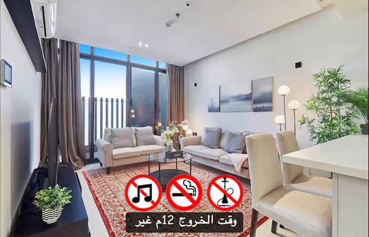 شقة D13 - أنيقة وفاخرة بحي الملقا - Riyadh