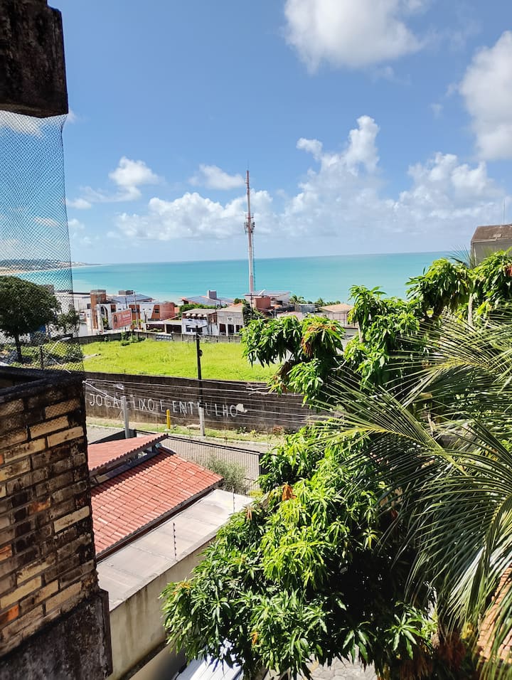 Vue Mer Ponta Negra • 1 Ch • Parking & Wi-fi - Natal