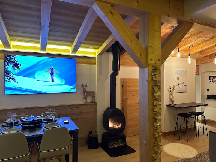 Loft Cocooning -&nbsp;Comme Un Chalet - Morzine