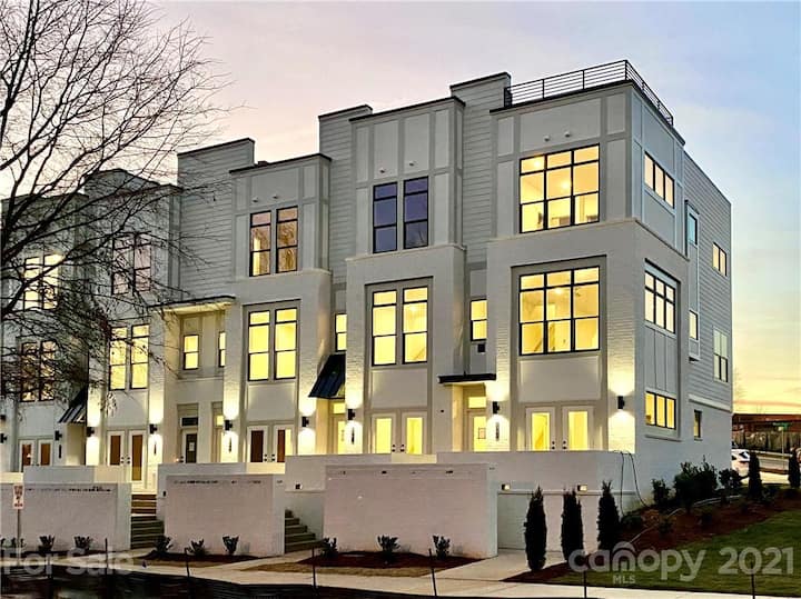 Luxury Townhome-private Bedroom - Charlotte, NC
