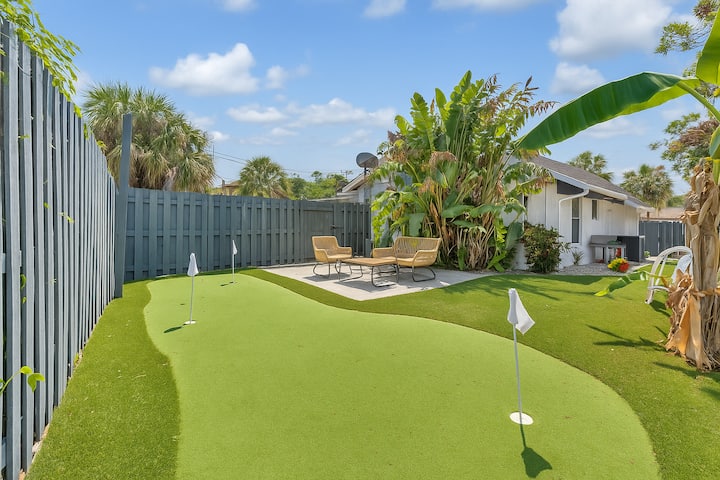 Smv The Tee Spot: 2 Blocks From Beach & Food - Jacksonville Beach, FL