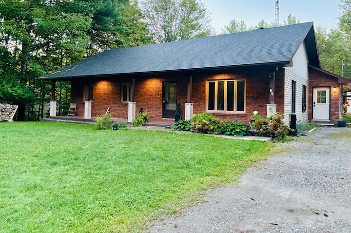 Nature Escape – Beautiful Room Near Ottawa - Gatineau