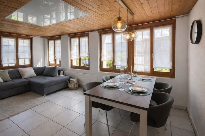 Cosy Corner Close To The Lake - Spiez