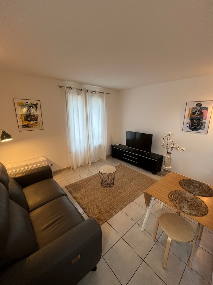 Appart Centre Ville De St Rémy Clim/parking/wifi - Les Baux-de-Provence