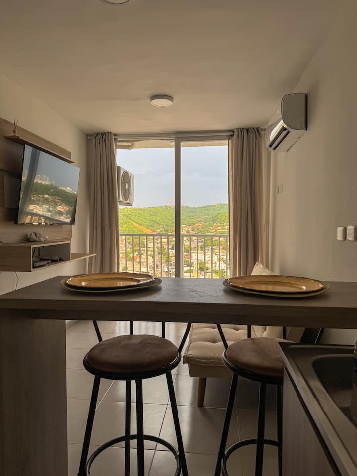 Apartamento A 5 Minutos De La Playa - Cartagena
