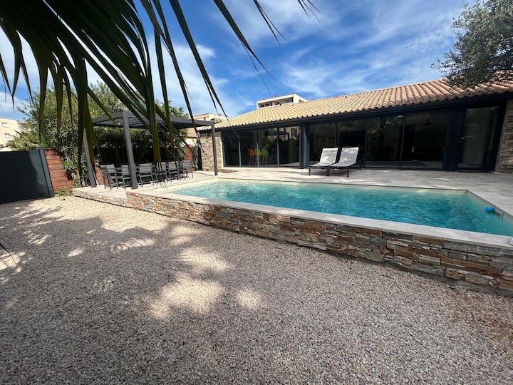 Villa Fréjus - Plage & Port à Pied - Piscine - Fréjus